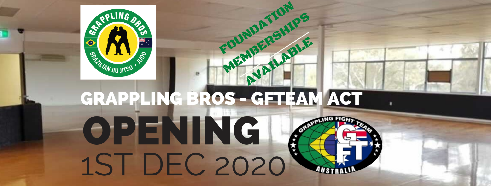 Grappling Bros Canberra Opening Soon! - Grappling Bros
